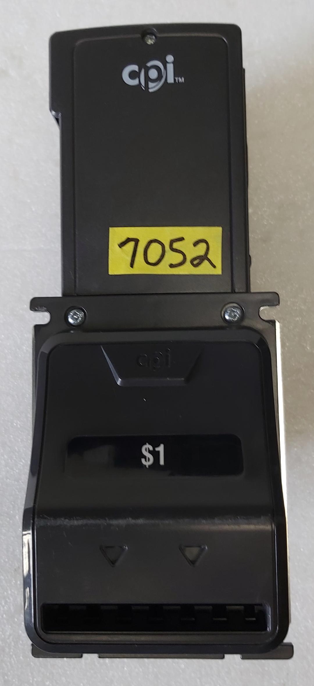 CPI MARS MEI TALOS T7T2-U5MUS 24V MDB Bill Validator Acceptor DBA P/N 253100004 (7052) - NOS ...